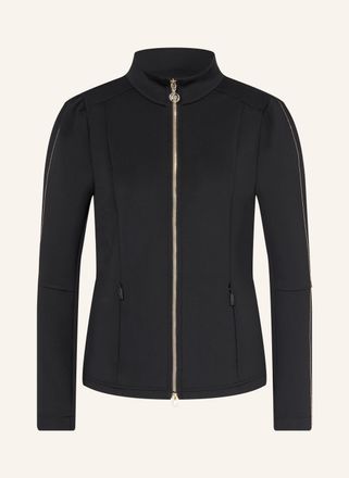 Sportalm Midlayer-Jacke Mit Schmucksteinen schwarz
