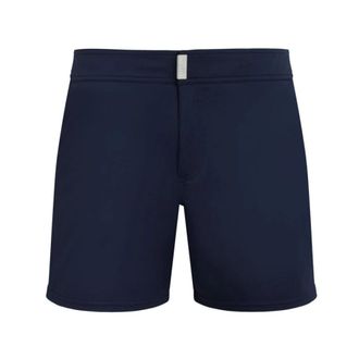 Vilebrequin Herren Solid Stretch Badehose - - Swimwear - Herren - Blau - S
