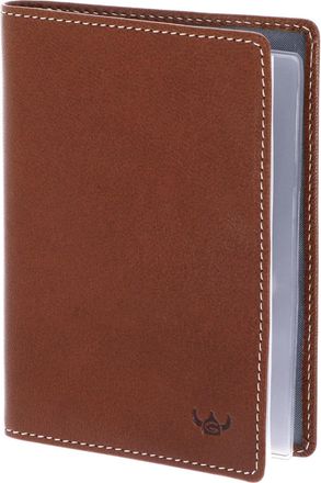 Golden Head Ausweisetui Bari RFID Protect ID Holder Cognac braun