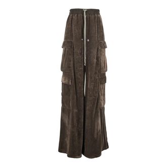 Rick Owens Cargobelas Pants - - Trousers - Damen - Braun - XS