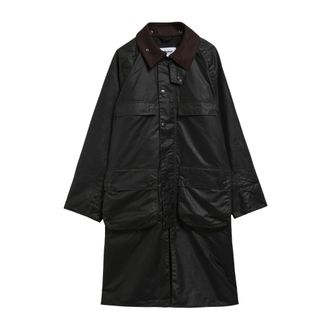 Barbour Bedale Long Jacket - Homme - Manteaux - Vert - Taille: S