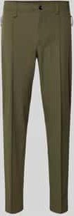 HUGO BOSS Tapered Fit Hose mit B&uuml;gelfalten Modell PS SPIRIT 70