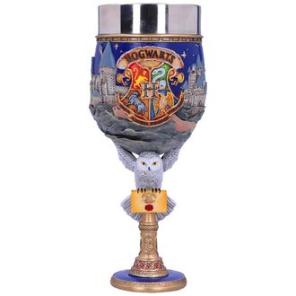 Nemesis Now Collectable Goblet Harry Potter Hogwarts School of Witchcraft and Wizardry Kelch zum Sammeln, Harz, Blau, 1.25 picometer, 1 Stück (1er Pack)