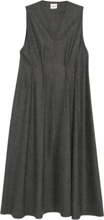 Khaite Femme, Robes, Gris, Taille: 38 FR SYD Dress