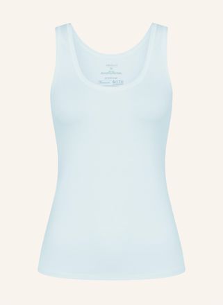 erlich textil Erlich Textil Light Touch Tanktop Aus Weichem Lyocell, Seidig Fein Elastisch blau