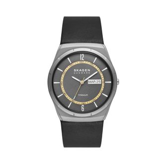 Skagen Uhr Skagen Melbye Gent SKW6907 Schwarz