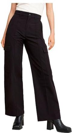 G-Star G-Star Femme Pantalon Cargo High Waist, Noir (dk black D26036-D909-6484), 29W / 30L