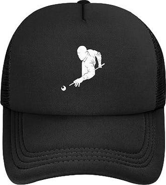 Generic Casquettes Sports Respirant,personnalis&eacute;e Anti-Soleil Cap Joueur de Boule de Billard Casquette Baseball pour Homme Badminton Adulte