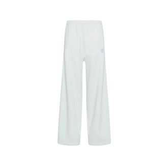 Forte_Forte Weite Hosen - - Trousers - Damen - Wei&szlig; - 2XS