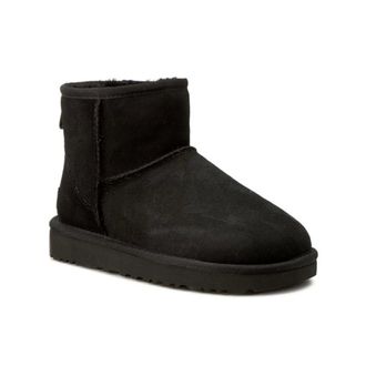 UGG Classic II - Femme - Chaussures - Noir - Taille: 36 EU