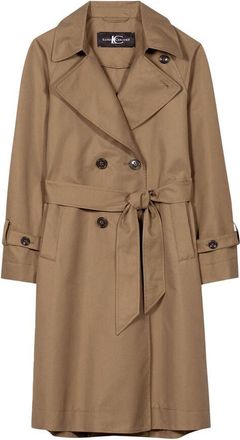 Luisa Cerano Damen Trenchmantel aus Baumwollmix