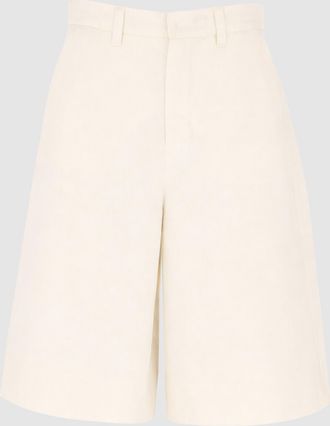 Max Mara Bermuda Sole Bianco