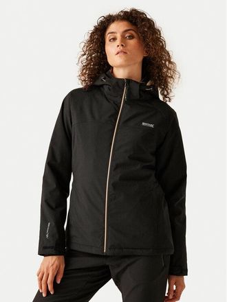 Regatta Regenjacke Frelton RWP401 Schwarz Regular Fit
