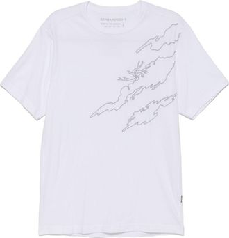 maharishi t-shirt DPM : Bonsai Sparse - Blanc