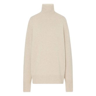 The Row Rollkragenpullover - - Knitwear - Herren - Beige - L
