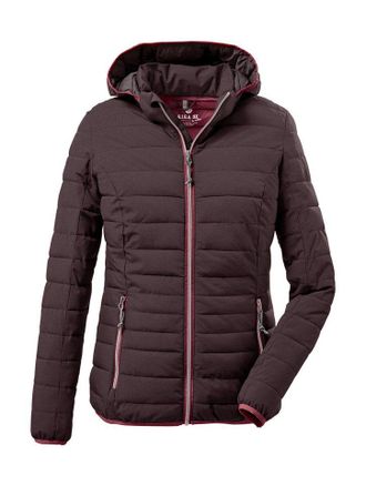 G.I.G.A. DX by killtec Steppjacke GS 222 WMN QLTD JCKT Leichte, wasserabweisende Damenjacke mit abzippbarer Kapuze