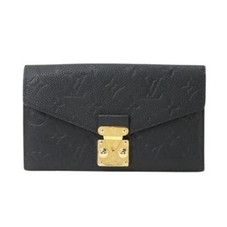 Louis Vuitton Pre-owned langes Portemonnaie (bi-fold) - - Pre-owned - Damen - Schwarzk - ONE SIZE