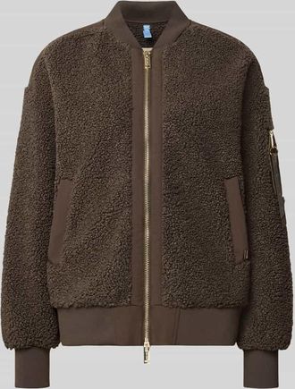Mos Mosh Teddyjacke mit Stehkragen Modell Emeline