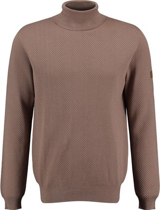 Key Largo Herren Klaward Turtle Pullover, Dark Sand (1007), M EU