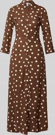 Vero Moda Hemdblusenkleid aus Leinen Modell SAVANNA
