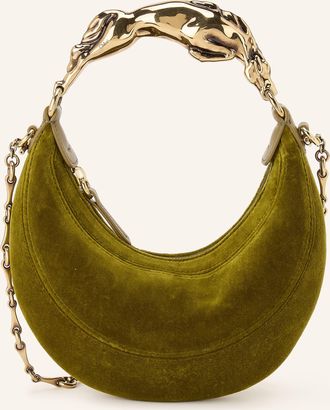Chlo&eacute; Handtasche Chain Horse gruen