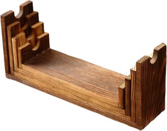 Generico aus Holz f&uuml;r die K&uuml;che: 4-st&ouml;ckige Aufbewahrungsst&auml;nder, eleganter Dessertprodukt-Organizer, vielseitiges Deko-, dekoratives f&uuml;r Zuhause