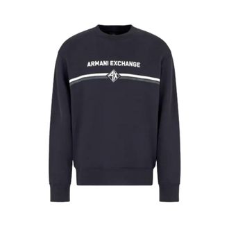 A|X Armani Exchange Casual Chic Urban Sweatshirt - - Sweatshirts & Hoodies - Herren - Blau - M