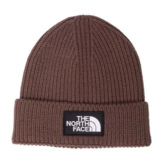 The North Face Homme, Accessoires, Brun, Taille: ONE Size Bonnet Tricoté Marron