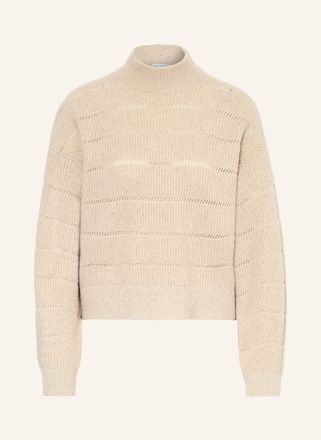 Brunello Cucinelli Brunello Cucinelli Pullover Mit Cashmere Und Glitzergarn beige