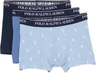 Polo Ralph Lauren Lot de 3 boxers extensibles - Homme - Sous-v&ecirc;tements - Multicolore - Taille: M