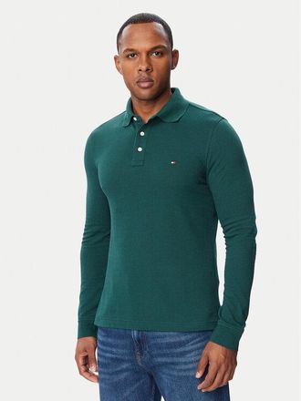 Tommy Hilfiger Poloshirt 1985 MW0MW20182 Gr&uuml;n Regular Fit