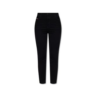 Diesel Damen, Jeans, Schwarzk, W29 L32Größe