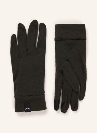 Salewa Multifunktions-Handschuhe Cristallo Mit Touchscreen-Funktion gruen
