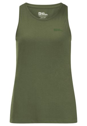 Jack Wolfskin Relief Tanktop W Hemd Greenwood M