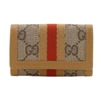 Gucci Porte-cl&eacute;s doccasion - Femme - Pre-owned - Multicolore - Taille: ONE Size