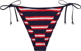 Tommy Hilfiger Bas de maillot ray&eacute; &agrave; nouer