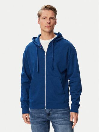 HUGO BOSS Sweatshirt Dapozip 50548651 Blau Relaxed Fit