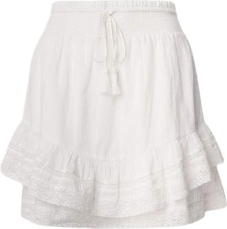 Pepe Jeans London Damen Elena Rock, Weiß (gebrochenes Weiß), XL