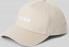 HUGO BOSS Basecap mit Label-Stitching Modell Jude