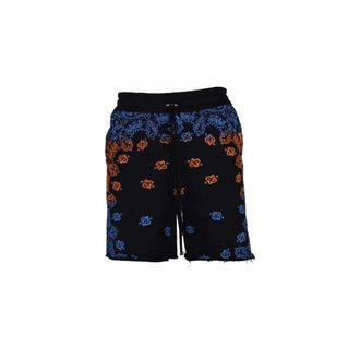 Amiri Bandana Bleach Shorts - - Swimwear - Herren - Mehrfarbig - S