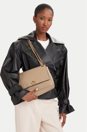 Tory Burch Tory Burch Handtasche Charlie Quilted Shoulder Bag 185828 Creme
