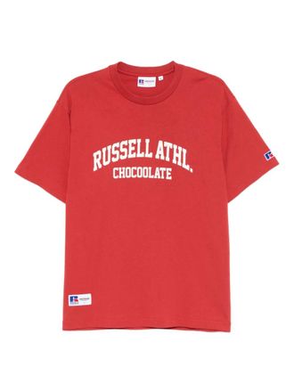 Chocoolate x Russell Athletic t-shirt - Rouge