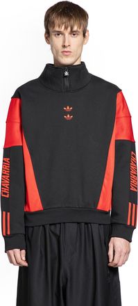 adidas Willy Chavarria Watsonville Mock Neck Sweatshirt