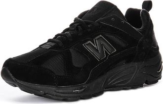 New Balance Herren 878 Sneaker, Schwarz, 46.5 EU