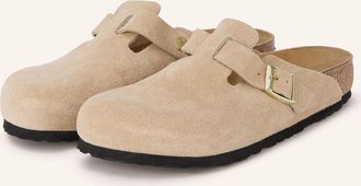 Birkenstock Pantoletten Boston Leve beige