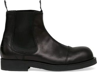 Maison Margiela Homme, Chaussures, Noir, Taille: 41 EU Chelsea Bottes