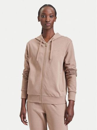 Guess Sweatshirt O5RQ01 KCO31 Braun Regular Fit