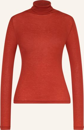 Drykorn Drykorn Rollkragenshirt Zerafne rot