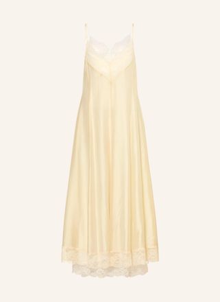 Sofie Schnoor Kleid Esmasw Mit Spitze gelb