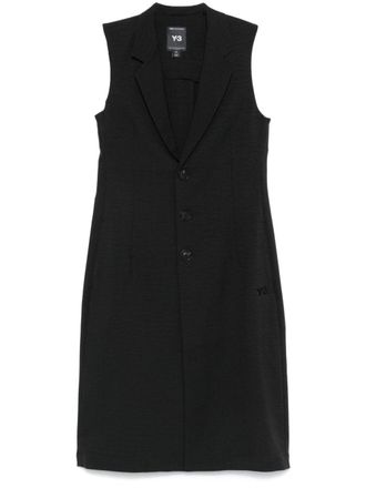 Yohji Yamamoto manteau Sport Uniform - Noir